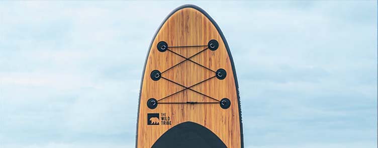 All-Around Inflatable Paddle Boards - The wild Tribe