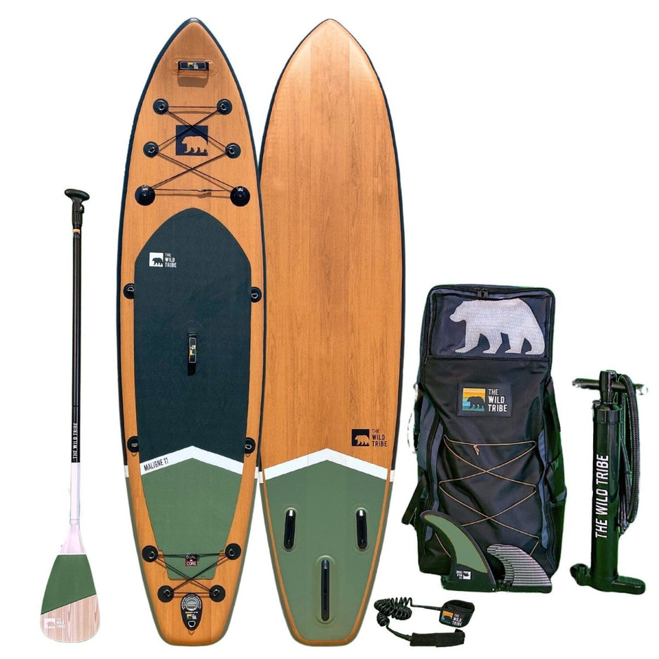Touring Inflatable Paddle Boards - The Wild Tribe