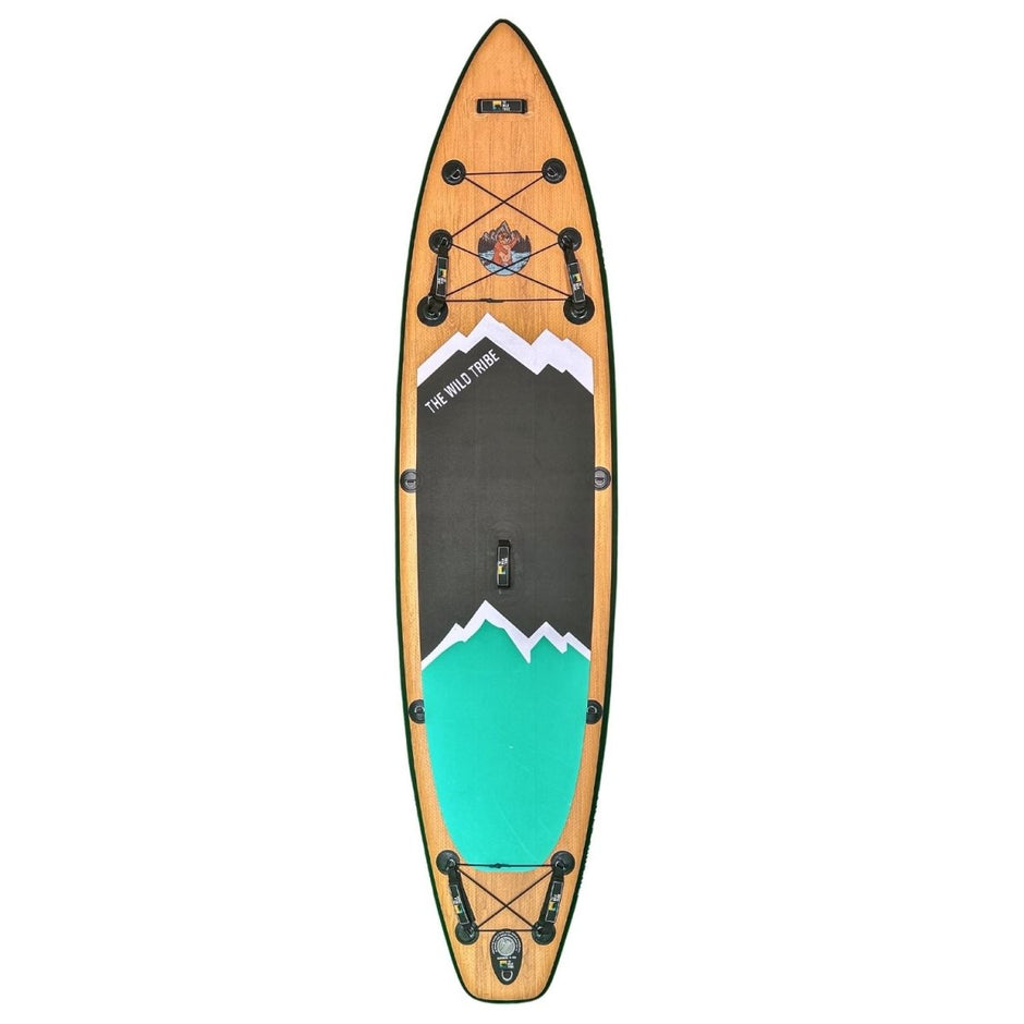 Touring Inflatable Paddle Boards - The Wild Tribe