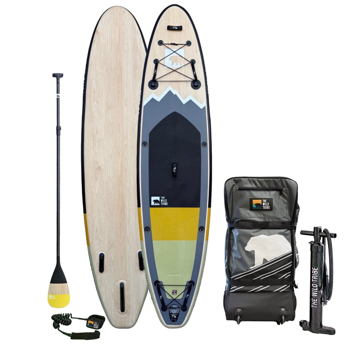 Peyto 11' Best All-Around | Inflatable Paddle board | 3 Year Warranty